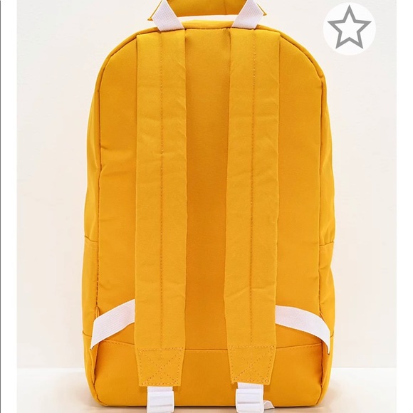 Empyre | Bags | Empyre Brenda Rose Yellow Backpack Nwt | Poshmark
